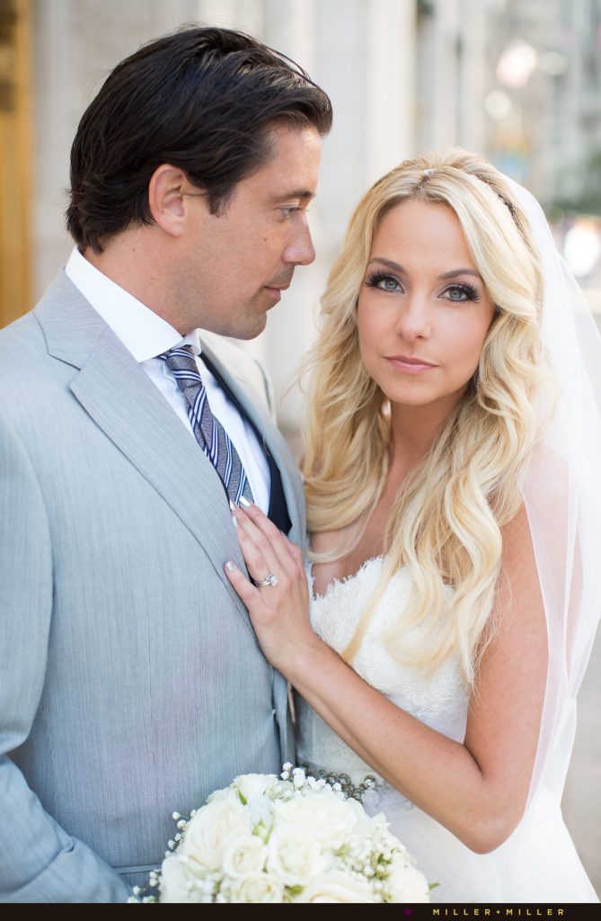 Natalie + Ed Swiderski Tribune Tower Chicago Wedding Photographer ...