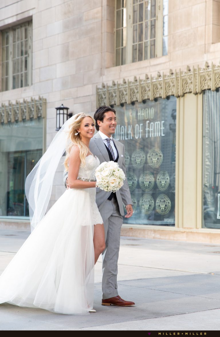 Natalie + Ed Swiderski Tribune Tower Chicago Wedding Photographer ...