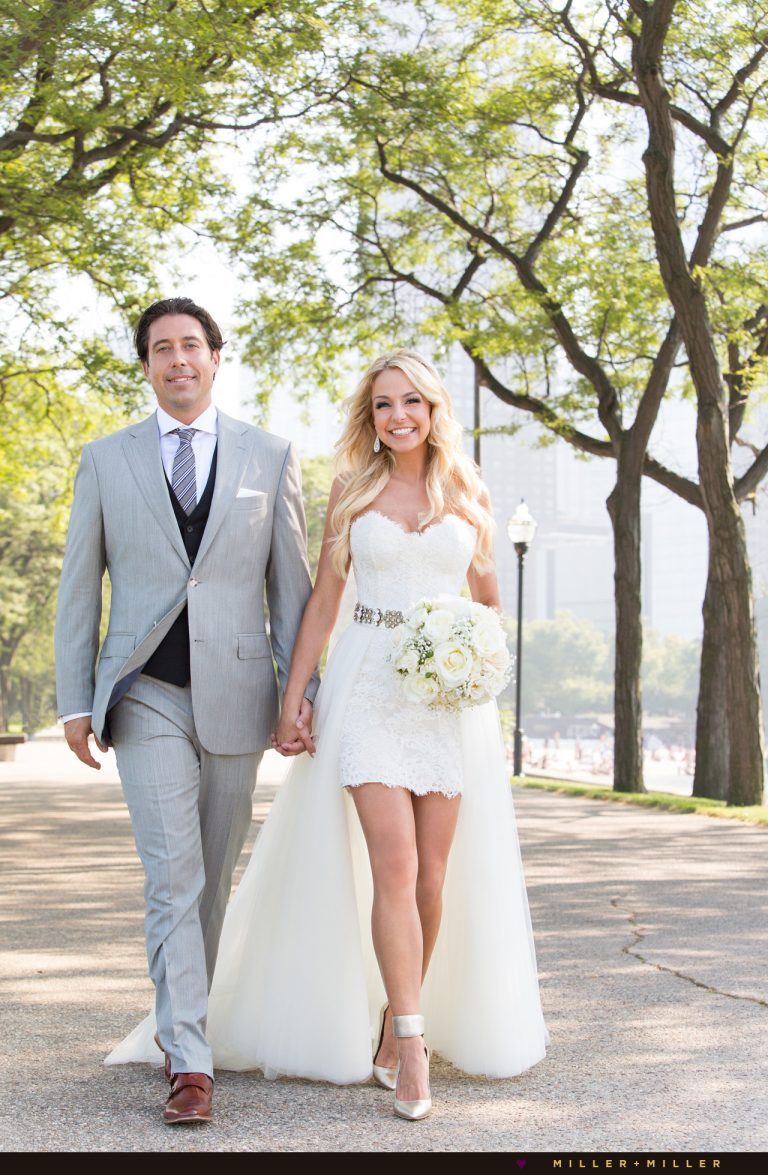 Natalie + Ed Swiderski Tribune Tower Chicago Wedding Photographer ...
