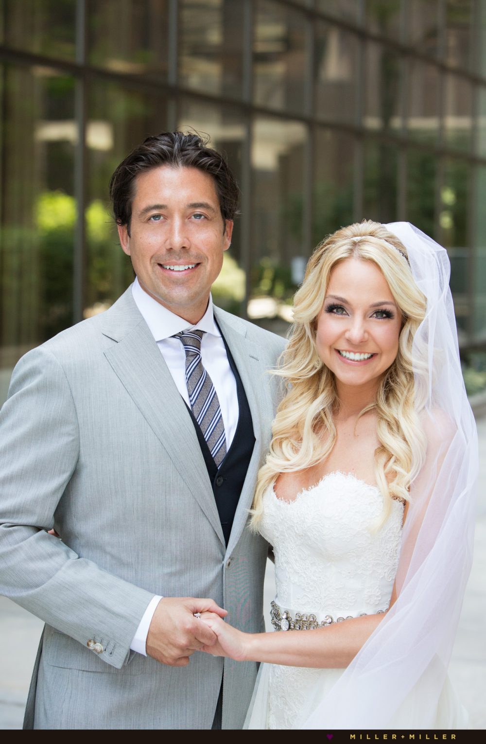 Natalie + Ed Swiderski Tribune Tower Chicago Wedding Photographer ...