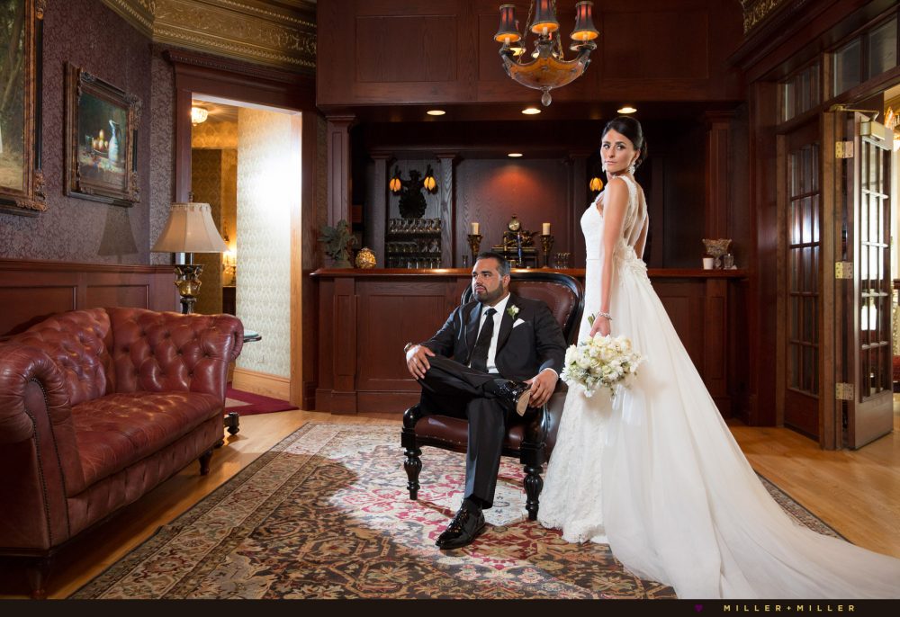 Sarah + Ozzie Guillen JR Wedding at Patrick Haley Mansion - Chicago ...