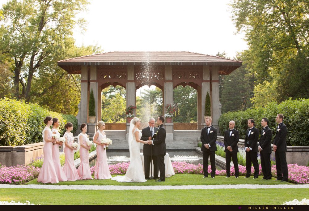 The Armour House Mansion & Gardens in Lake Forest - Chicago Wedding ...