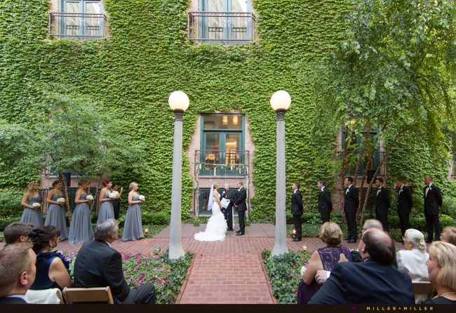 Ivy Room Chicago Wedding Venue and Photos - Chicago Wedding Photographers
